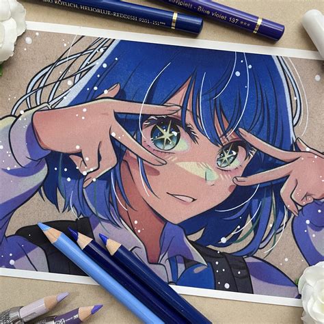 Anime Drawings In Pencil Girl