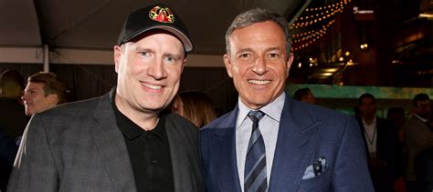Bob Iger E Kevin Feige São Eleitos Duas Das Pessoas Mais Poderosas Do Entretenimento Jovem Nerd