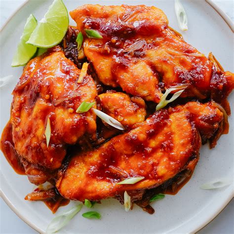 Honey Sriracha Chicken