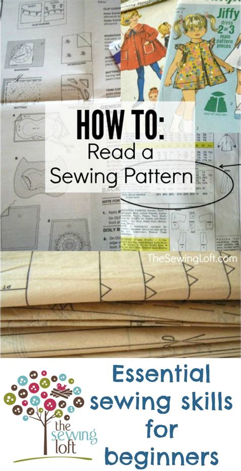 How To Read A Sewing Pattern Artofit