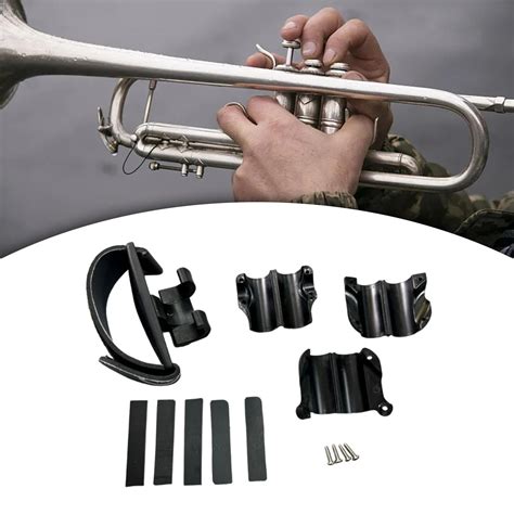 Trombone Grip With Screws And Straps Can Balance The Instrument