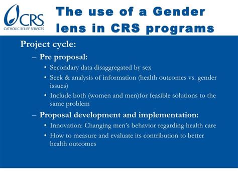 Gender Responsive Programming An Approach To Planning And Implementa