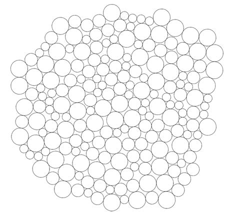 Circle Packing On Surface In Python Scripting Mcneel Forum
