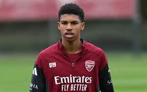 Andre Harriman Annous Meet Arsenal Youngster Primed For Key Back Up