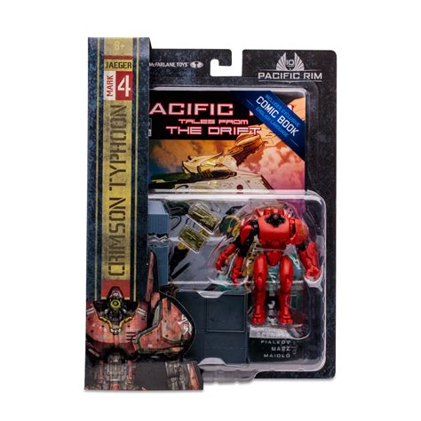 Jaeger Pacific Rim Crimson Typhoon