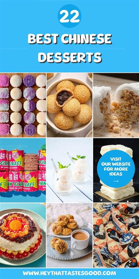 22 Chinese Desserts Thatll Sweeten Your Day Chinese Food Recipes