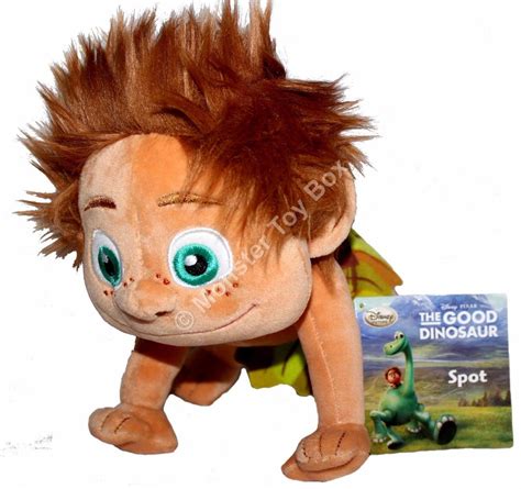 Plush Spot Disney Store Pixar The Good Dinosaur Authentic Nwt Us Seller