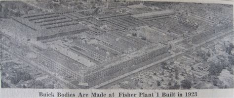 General Motors 50th Anniversary Buick Factory History