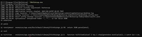 Buttercup Desktop Failing To Start On Windows · Issue 1203 · Buttercupbuttercup Desktop · Github