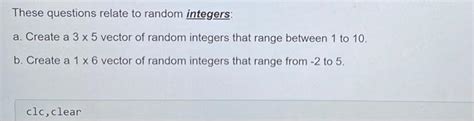 Solved Problem A Create A Matrix Of Fives Without Chegg Com