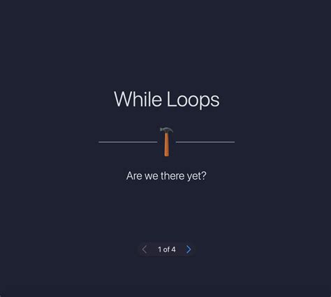 ＃55 swift playground 的 while loops 關卡 彼得潘的 swift ios app 開發教室 medium