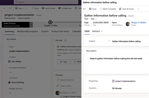 Using Focused View And Up Next In Model Driven Apps