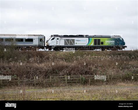 Chiltern Railways Class 68 No 68014 Diesel Locomotive Warwickshire