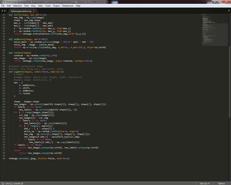 Python Как обработать изображения с помощью Numpy и Scipy Stack