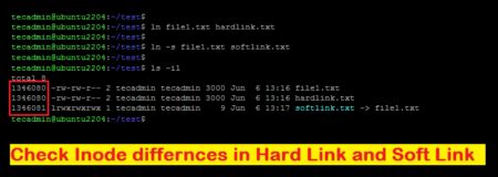 Difference Between Soft Links And Hard Links TecAdmin