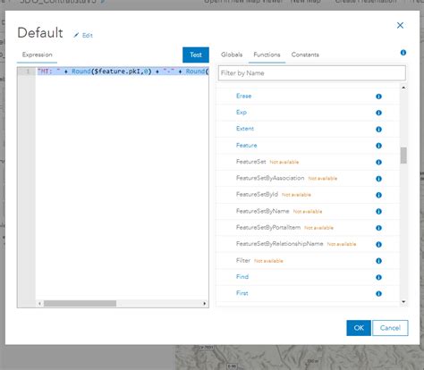 Enable Arcade Functions For Labels And Symbols Usi Esri Community