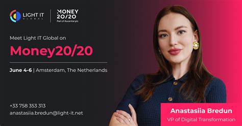 Anastasiia Bredun On Linkedin Fintech Money2020 Networking Ai
