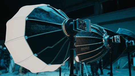 Zhiyun Molus X60 Compact Design Powerful Output Zhiyun Store