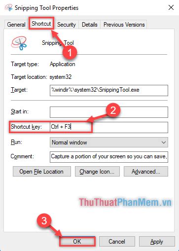 How To Create The Snipping Tool Shortcut