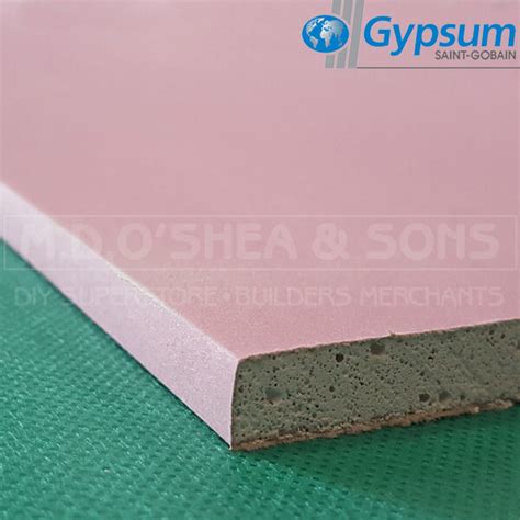 8x4 15mm Fireline Plasterboard