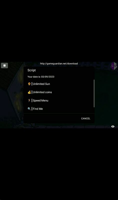 Plants Vs Zombies Lua Script LUA Scripts GameGuardian