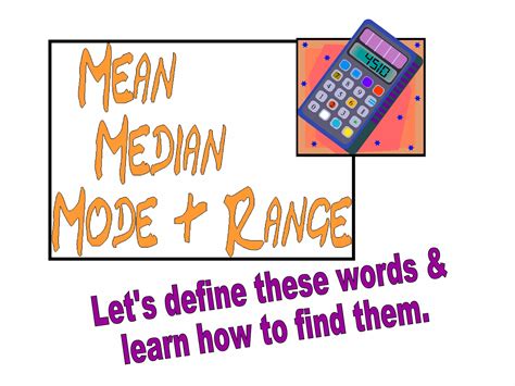 Basic Mean Median Mode Standard Deviation Ppt Standardized Testing Educational Assessment