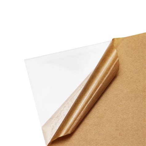 Fielect Clear Acrylic Sheet Cast Plexiglass Sheet 1158″x819″ 8mm