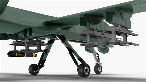 General Atomics Mojave Rigged For Maya 3d Model 99 Ma Free3d