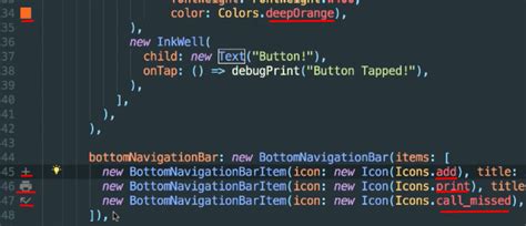 Color And Icon Preview Extension In Vscode For Flutter · Issue 1181 · Dart Codedart Code · Github