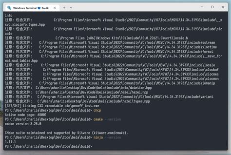 Tons Of Include File Notices When Building With Chinese Version Of Visual Studio Issue