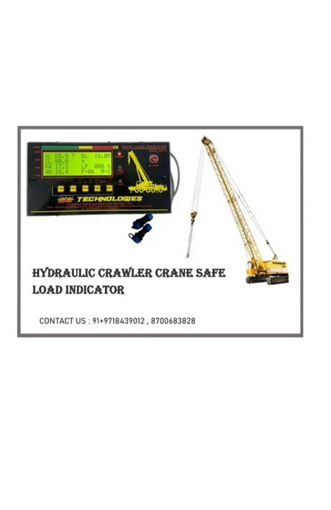 Touch Hmi Safe Load Indicator New Delhi For Industrial Model Name Number Sst 24 At ₹ 90000 In