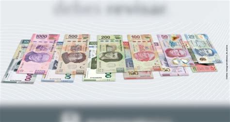 ¿cuál Es Billete Mexicano Que Valen Más De 7 500 000 Debido A Peculiar Error
