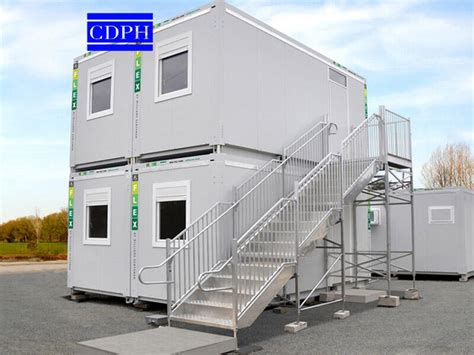 Single Adaptable Durable And Sustainable Structures Modular Container House China Single