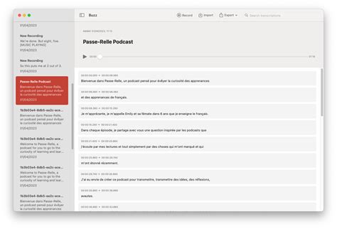 buzz captions — offline audio transcription and translation