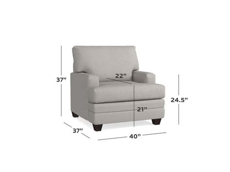 Bassett 3849 12 Carolina Track Arm Chair Hickory Park Furniture Galleries