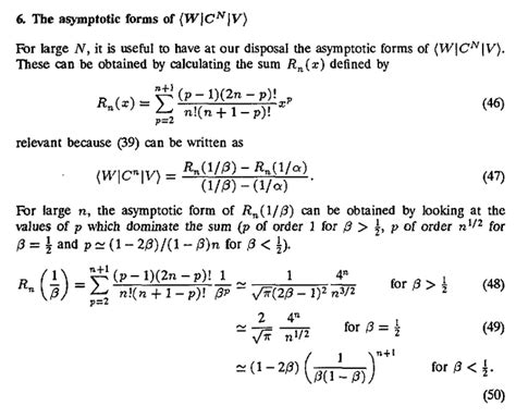 Power Series How To Find Asymptotic Form Of Polynomial Function