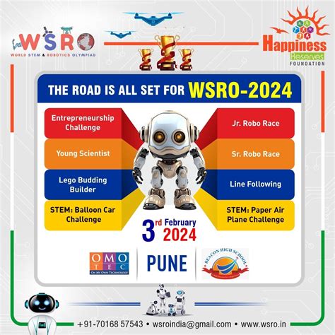 World Stem And Robotics Olympiad On Linkedin Roboticsengineering