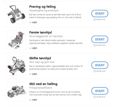 Nye Ev3 Classroom Er Klar Espens Klasserom