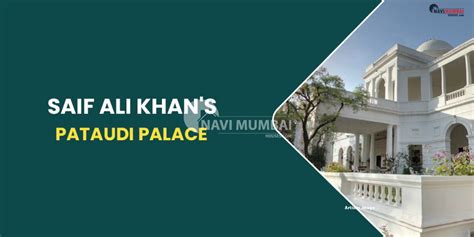 Saif Ali Khans Pataudi Palace Price Photos And An Inside Look