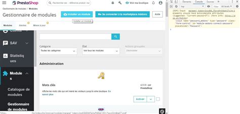 Résolu Backoffice Modules Problème Chargement Jquery Et Ajax