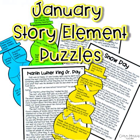 January Story Element Center Ciera Harris Teaching