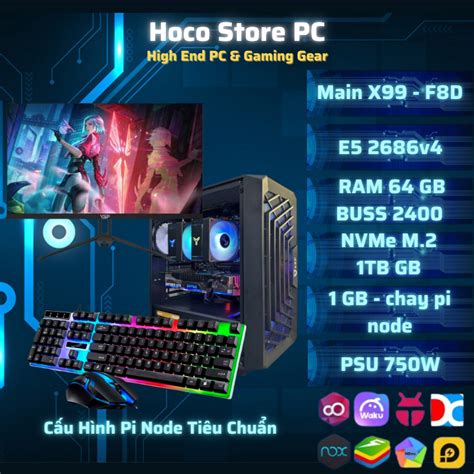Mua Pc Pi Node ChÍnh HÃng HỖ TrỢ CÀi ĐẶt KẾt NỐi Blockchain Pi Network
