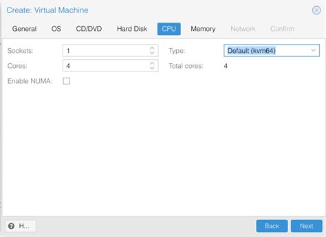 install clearpass on proxmox flomain networking