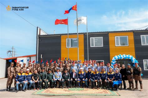 Дотоодын цэргийн алба хаагчдын ажлын шинэ байрны нээлт боллоо