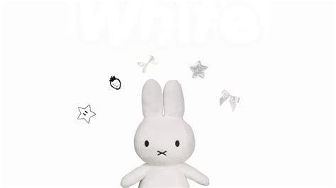 خلفيات Miffy And Friends Banner Cute Miffy Background White