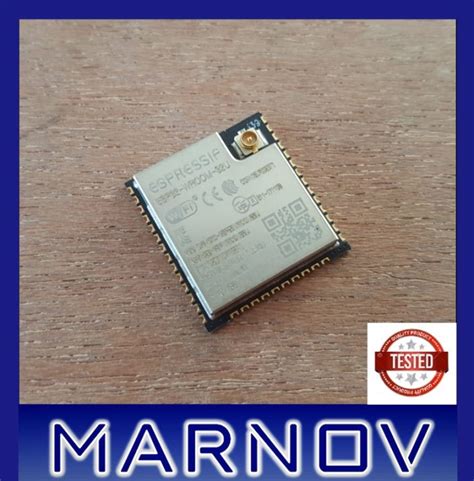 Jual Esp32u Chip Esp32 Wroom 32u 4mb Flash Esp 32 Antena Kota Bandung