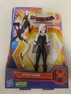 Spiderman Across The Spiderverse Spider Gwen Stacy Ghost Spider Action