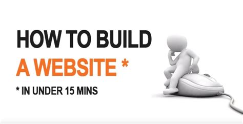 5 Quick And Easy Ways To Create A Website