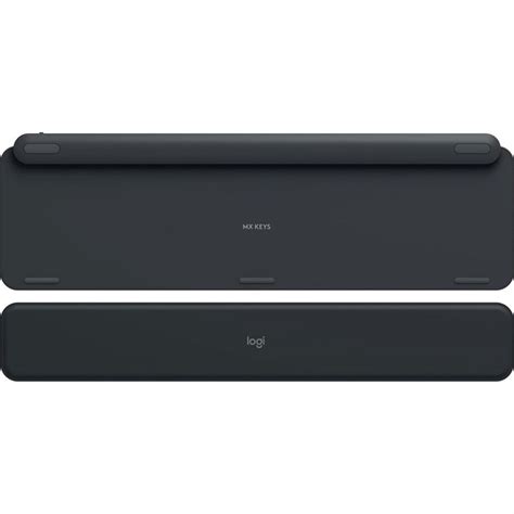 Logitech MX Keys Plus With Palm Rest Graphite US International Wireless Keyboard Price In