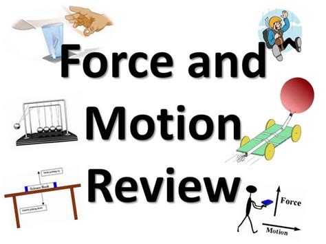 Force And Motion Review Pptx